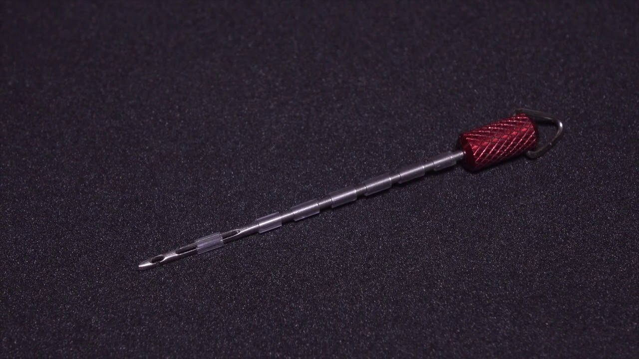 How to Rig a New Zealand Strike Indicator - YouTube