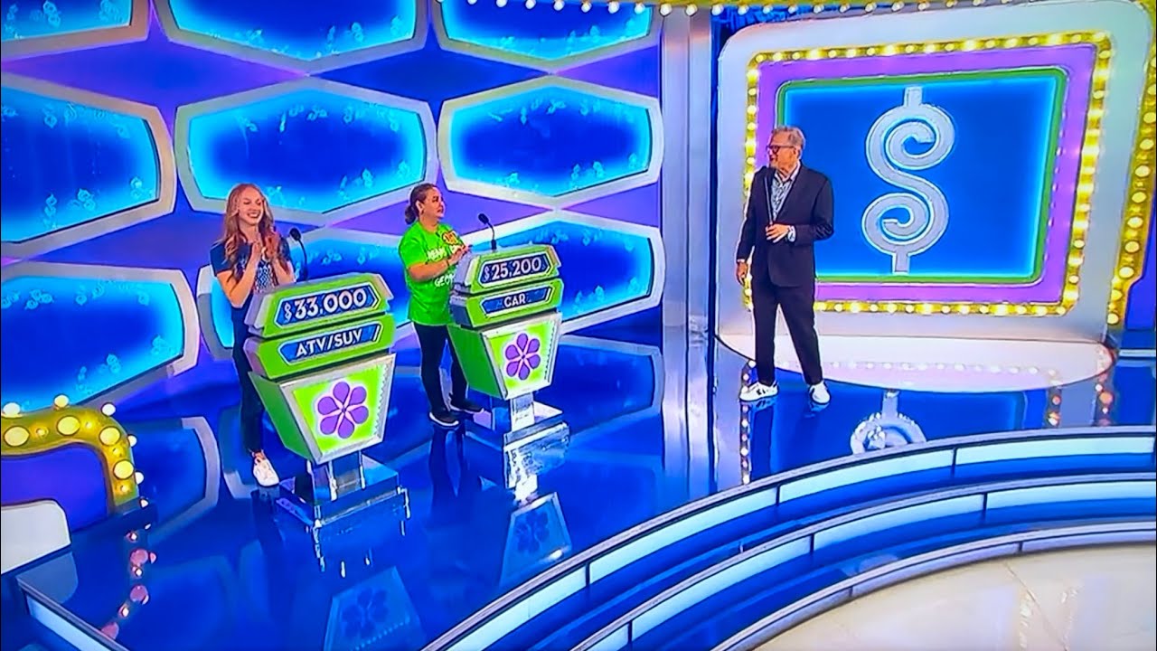 The Price is Right | Showcase Results, Ending & Credits | 2/1/2024 ...