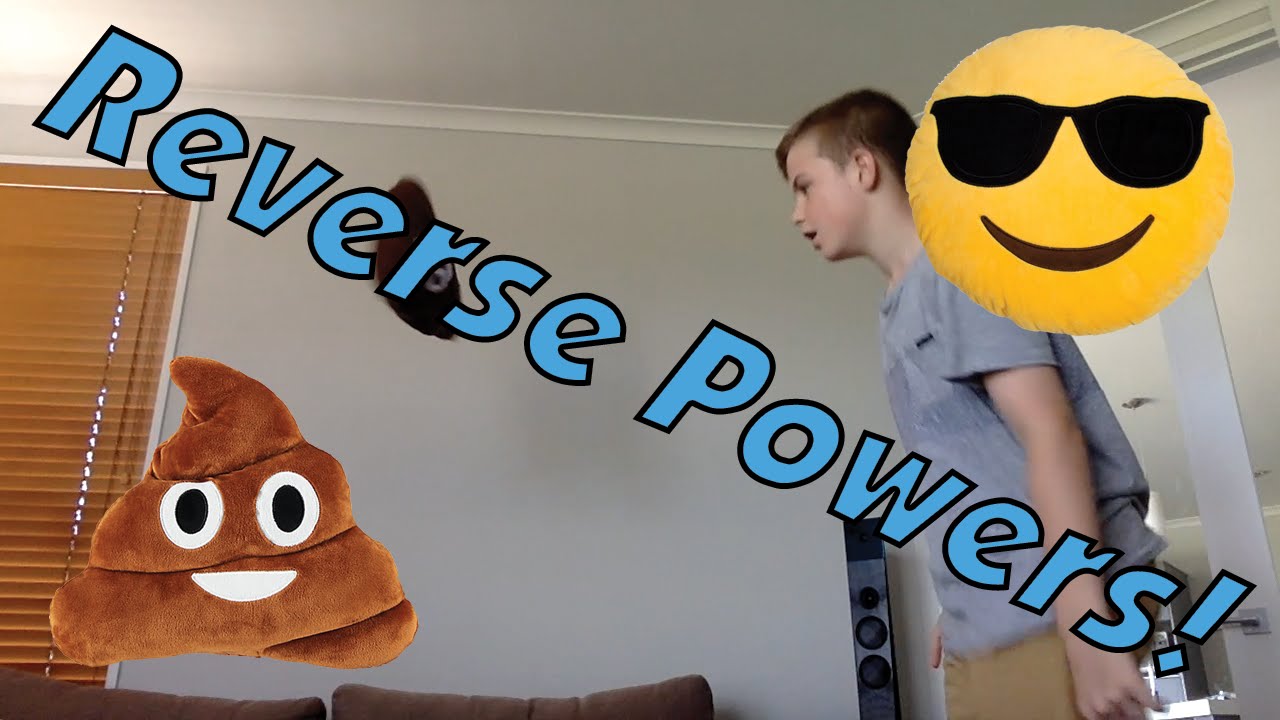 reverse powers epic montage (ft. poop and glasses emoji) - YouTube