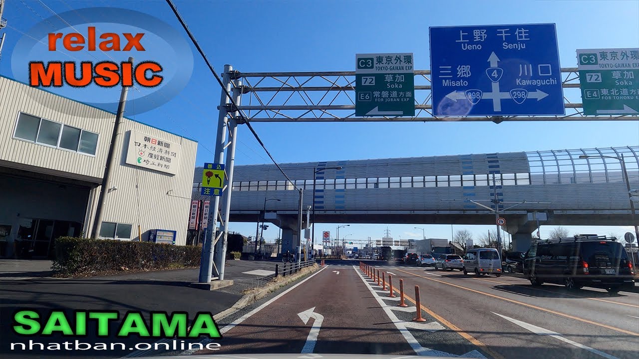 Driving Tour From Saitama to Yashio #4k#japan #yashio | Explore Japan ...