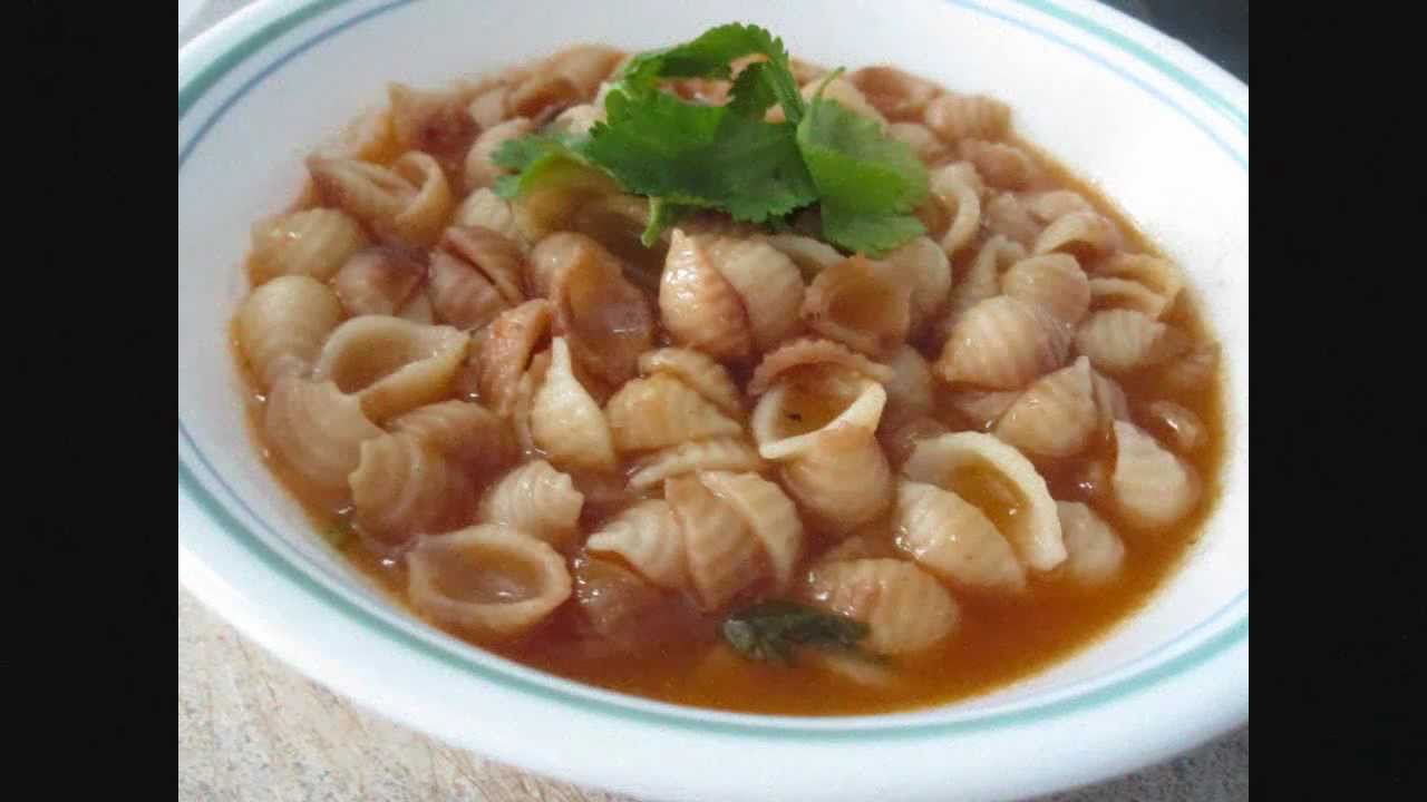 Sopa de Conchas - YouTube