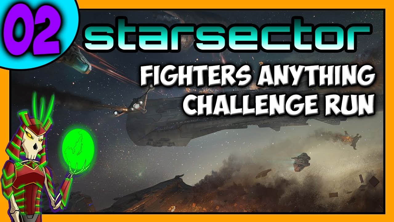 STARSECTOR MODDED | 02 | The Killcounter Returns! | Starsector Fighters ...
