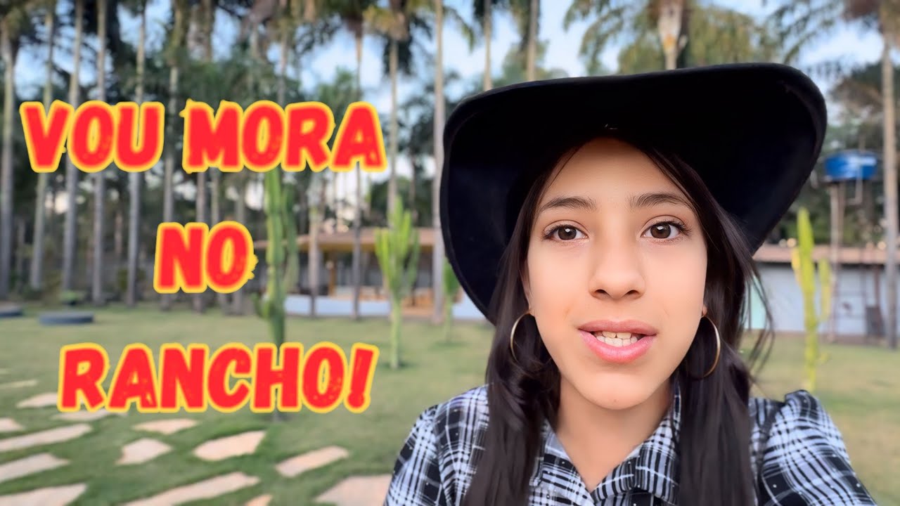VOU MORAR NO RANCHO! *TENTEI CONVENCER TODOS DO RANCHO - YouTube