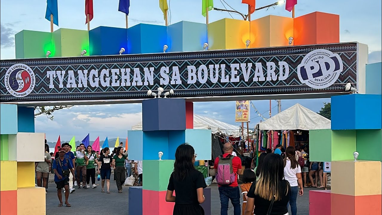 Night Market 2024 sa Surigao City - YouTube