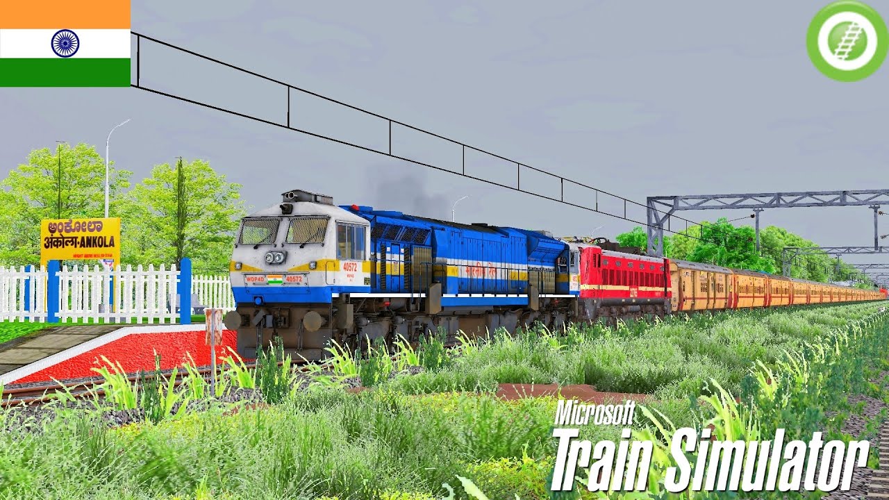 PART-2 HEAVILY DELAYED 12619 MATSYAGANDHA EXPRESS | KONKANIR | LIVE ...