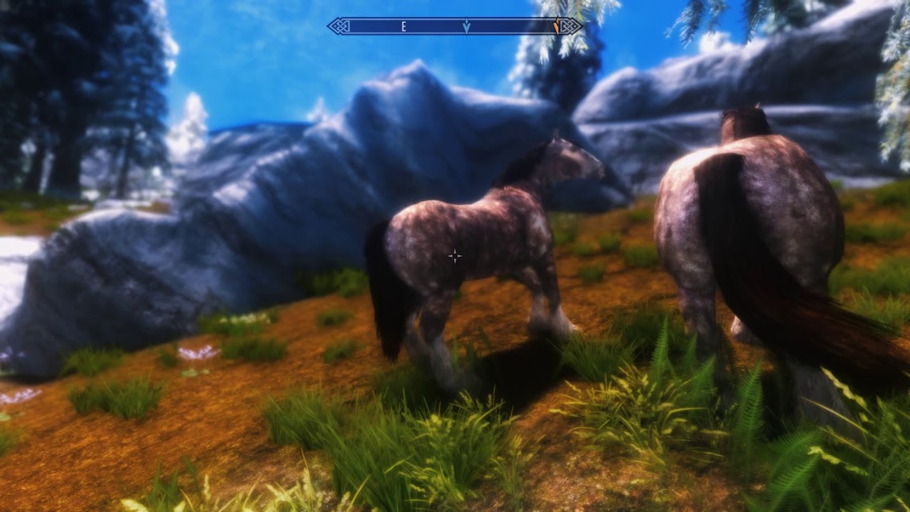 Skyrim Special Edition Seasons of Skyrim - SPRING OVERHAUL - YouTube