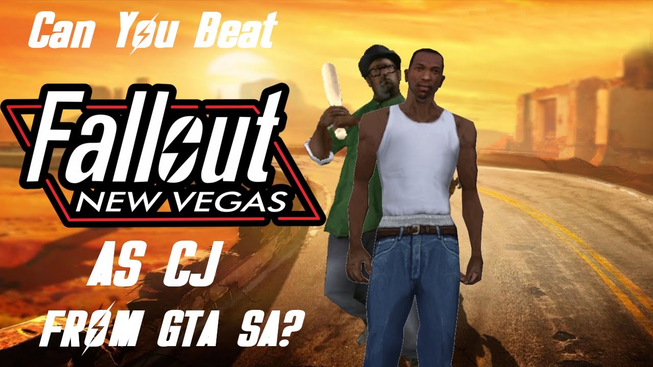 Can You Beat Fallout: New Vegas As Carl "CJ" Johnson? - YouTube
