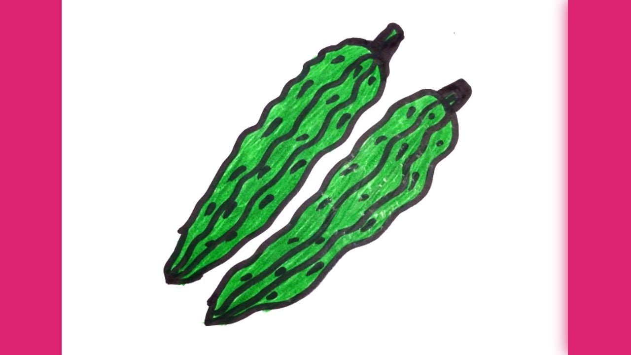 How draw a Vinegars | Vinegars Drawing Easy - YouTube