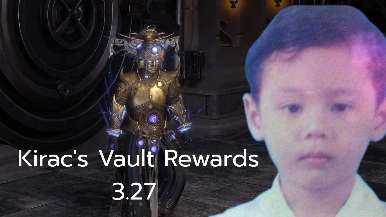 Path of Exile - Keepers of the Flame Kirac's Vault Pass Rewards 3.27 ...