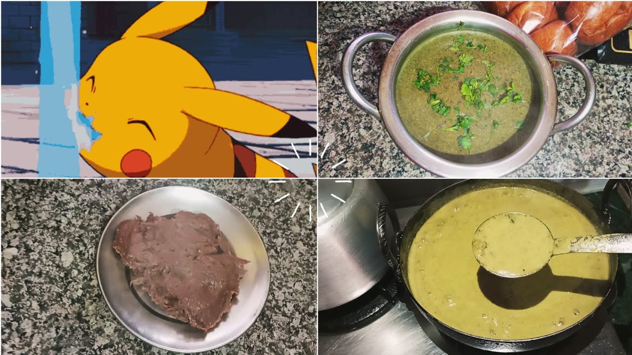 Garhwali dish recipes (Chainsoo and Baadi) - YouTube