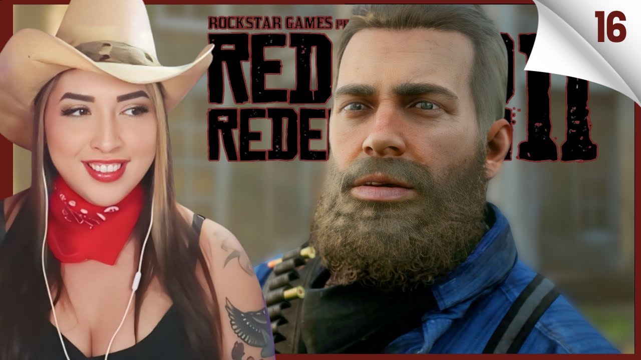 Arthur goes to a FANCY party for the MAYOR // Red Dead Redemption 2 ...