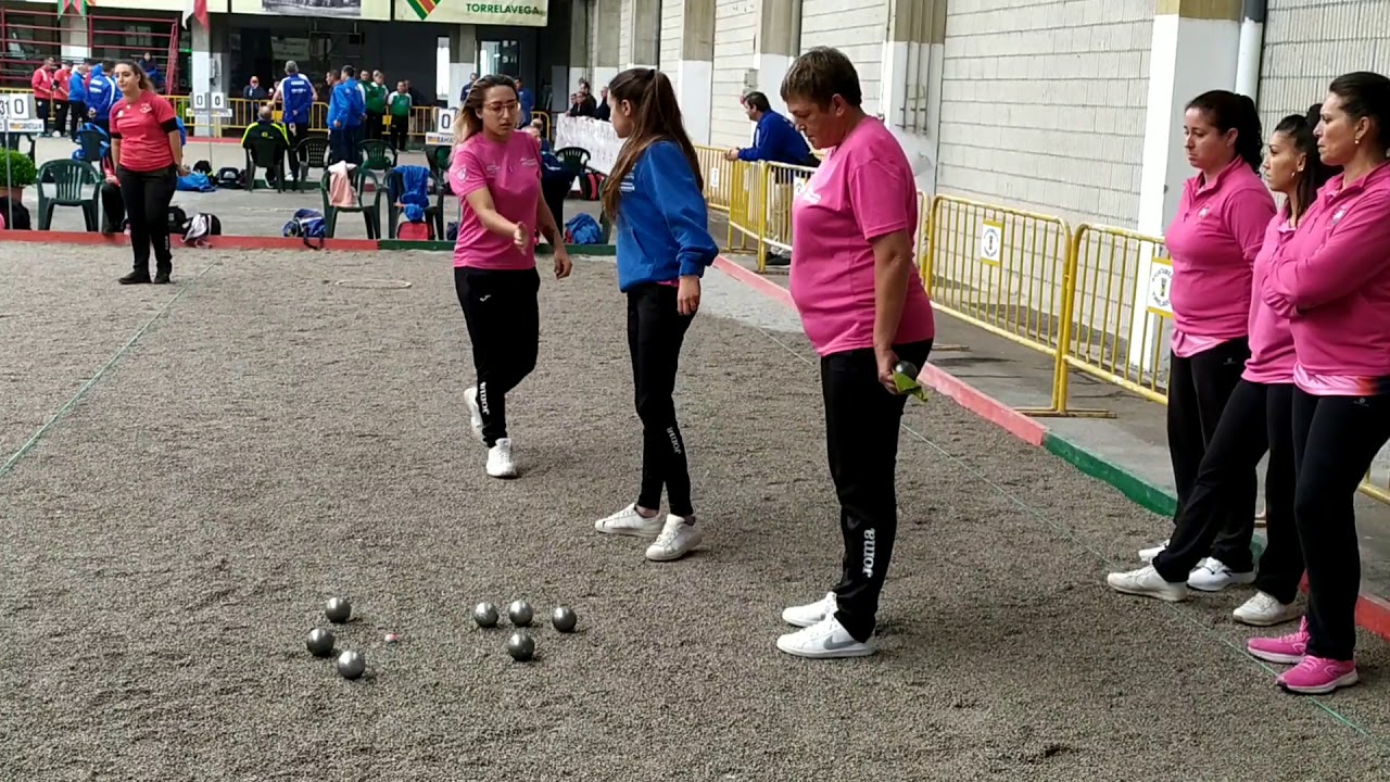 Cto de España Tripletas Femeninas. C.P.Aspe & C.D.Bahias.Partida de ...