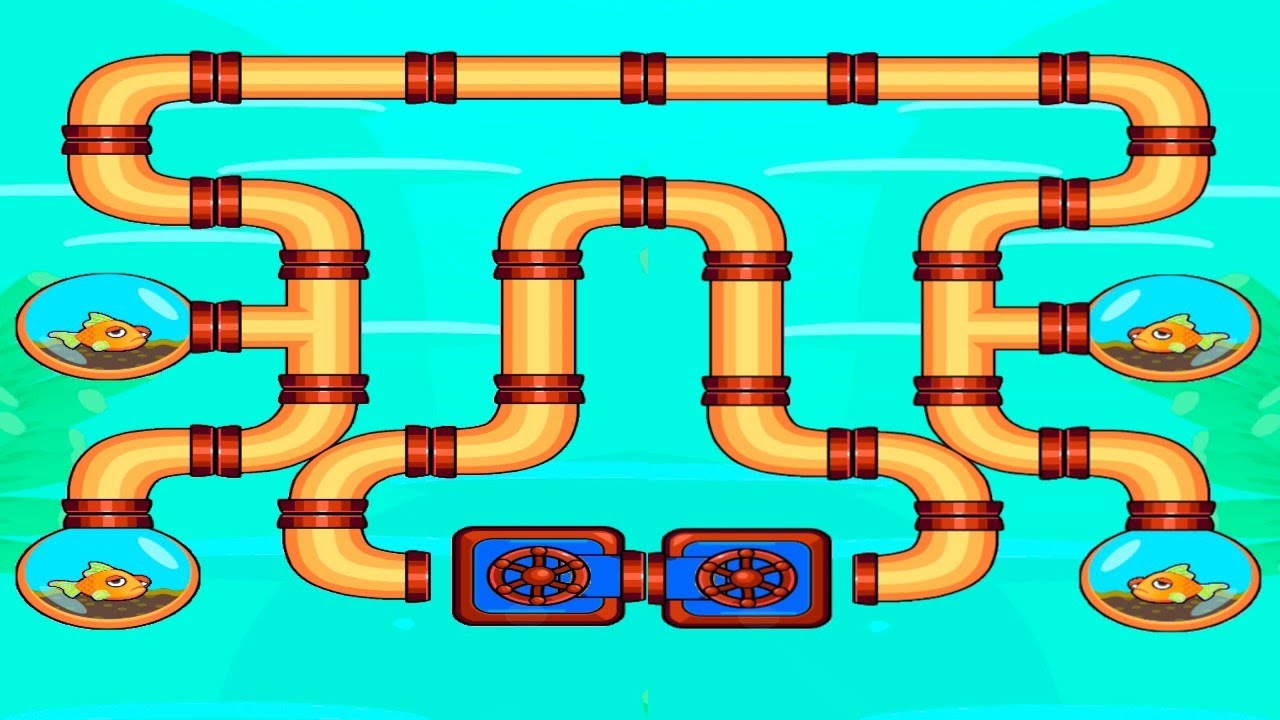 Minifis Fishgame Minigame | Rescue The Fish Pull Pin Puzzle Gameplay ...