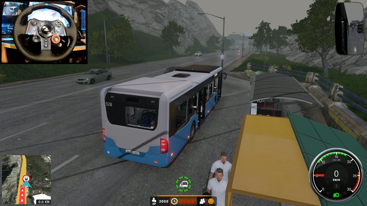 Bus Driving Sim 22 | Part #17 | Logitech G29 Gameplay - YouTube