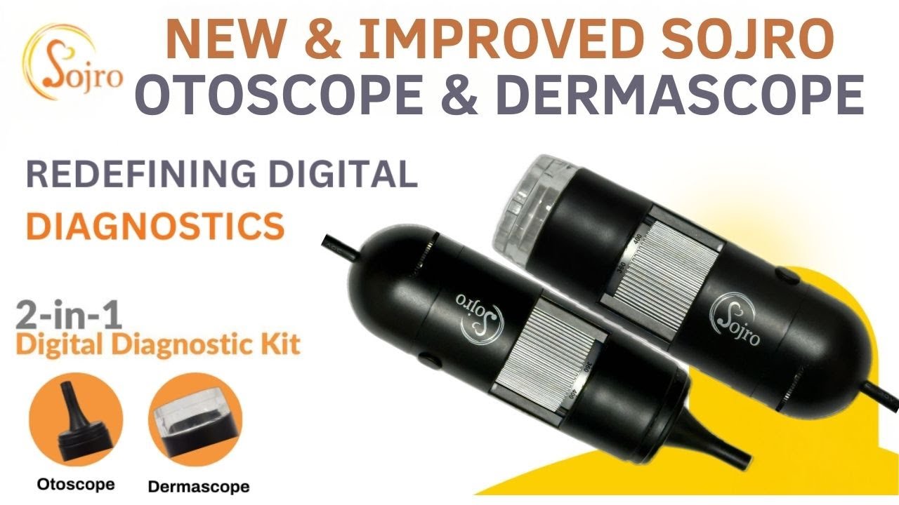 How to use Sojro 2-in1 Digital Otoscope & Dermascope with the Android ...