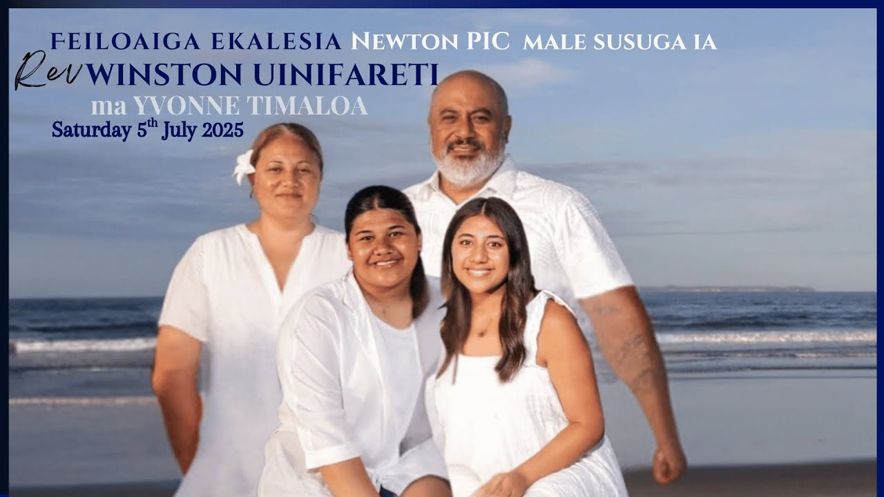 Feiloaiga - Rev Winston Uinifareti ma Yvonne Timaloa - YouTube