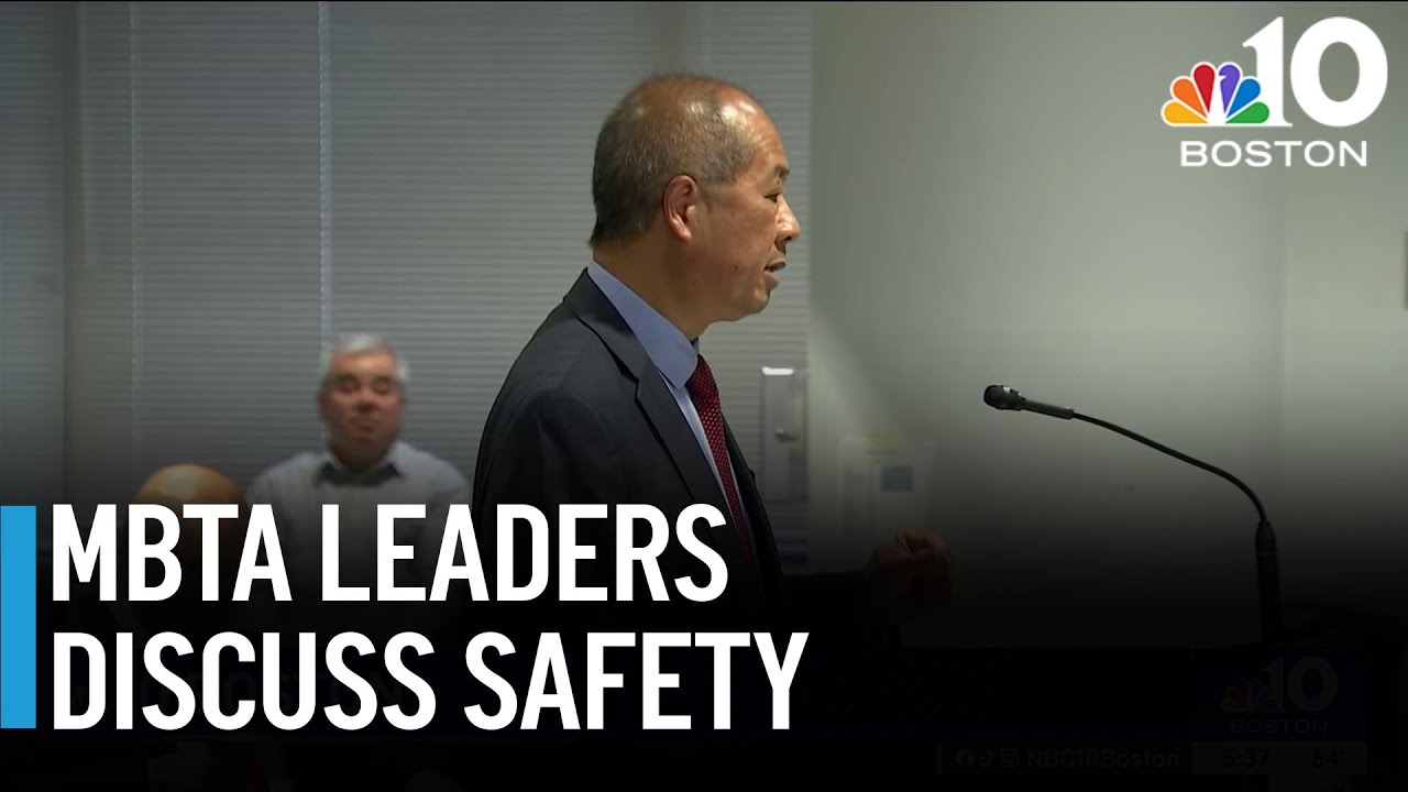 MBTA officials talk safety as federal-imposed deadline looms - YouTube