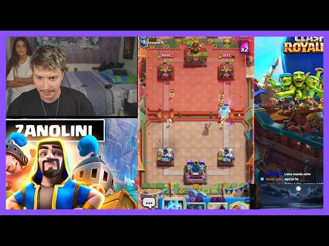 Zanolini - Clash Royale | Live Completa 21/11 ft. Luiza Marquesa