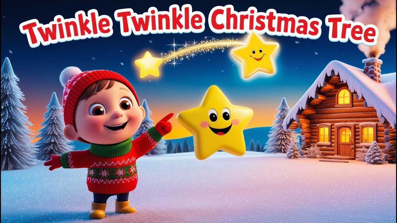 Twinkle Twinkle Christmas Tree | | Fun Holiday Song for Toddlers ...