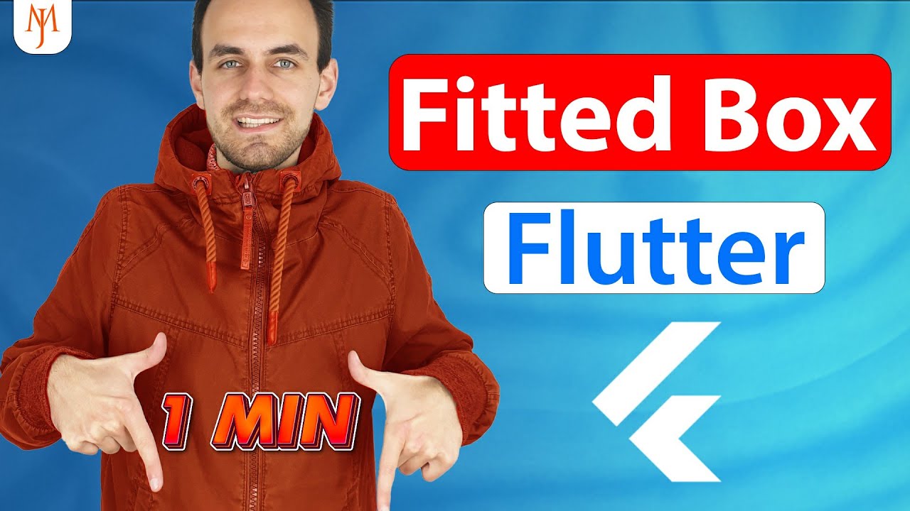 Flutter Tutorial Fittedbox Widget 2022 Youtube