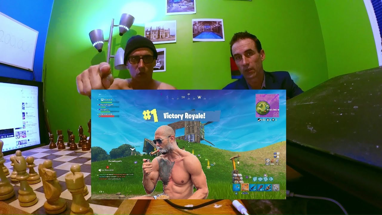 Andrew Tate Wins Fortnite with his Bare Hands! (Parody) - YouTube