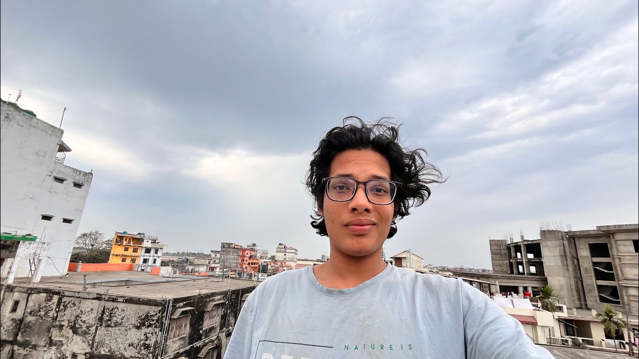 Cloud Aur Mera Colour Matching Matching Ho Gaya🩵🩵 - YouTube