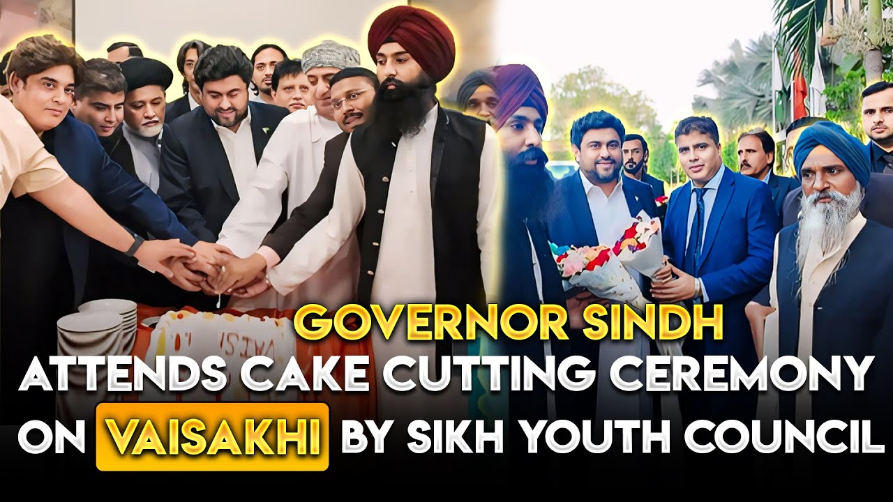 Attends Cake Cutting Ceremony on the Occasion Of Vaisakhi Organized By ...