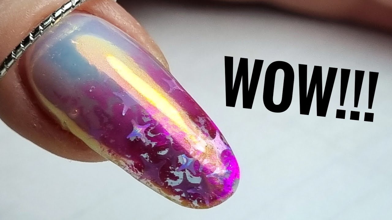 WOW!!!!! Nail ART design - YouTube