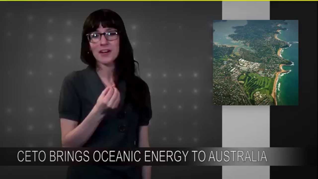 Carnegie Wave Energy's CETO | Technophiles Newscast 057 - YouTube