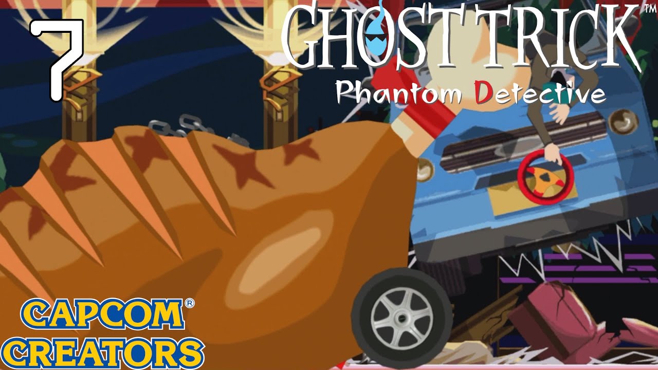 Ghost Trick: Phantom Detective - Playing Chicken [7] - YouTube