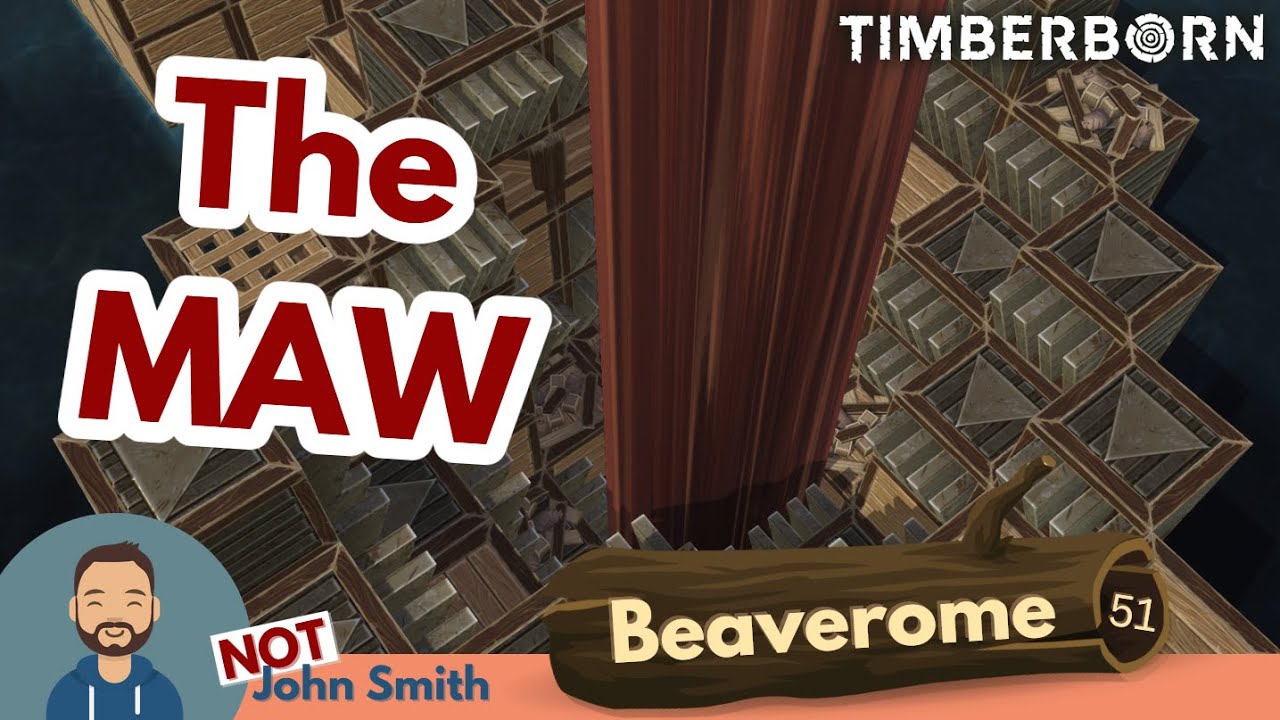 Charybdis REBORN (aka Badwater Removal Structure 🤫) - Beaverome Ep. 51 ...