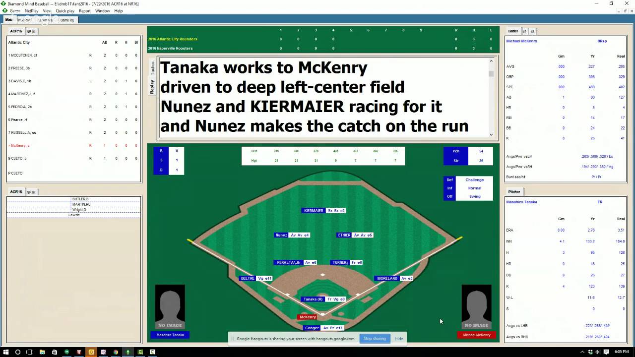 Week #17 Diamond Mind Baseball's World League - YouTube