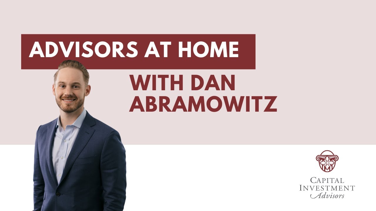 Advisors At Home With Dan Abramowitz: The Story Of A Widower - YouTube