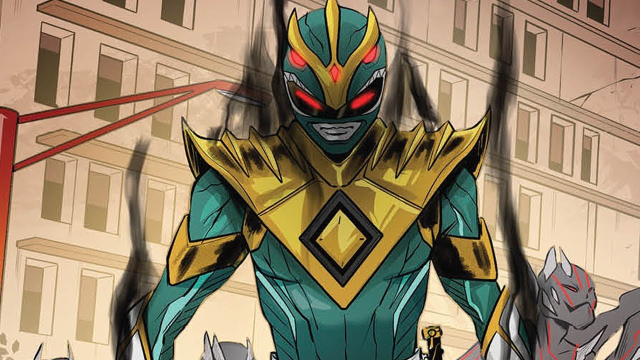 The Green Ranger Returns With A Vengeance in Mighty Morphin Power ...