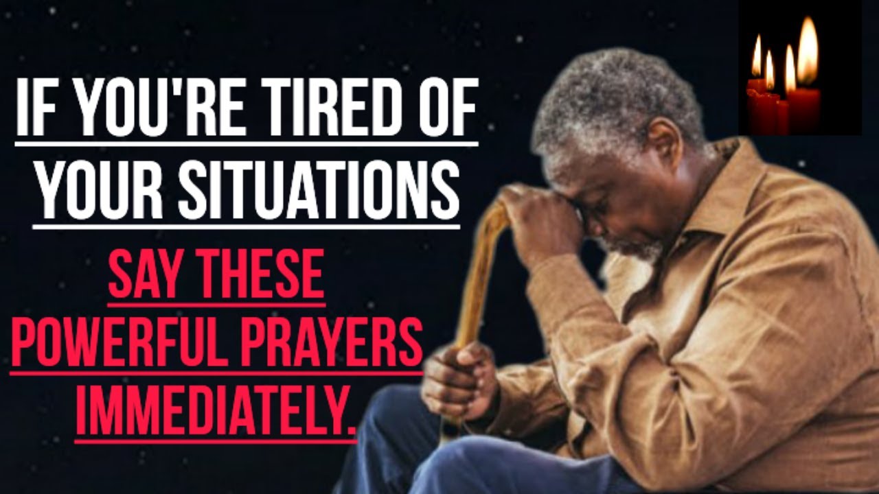 Repeat These POWERFUL PRAYERS Daily To Restore Your Hope And Have A ...