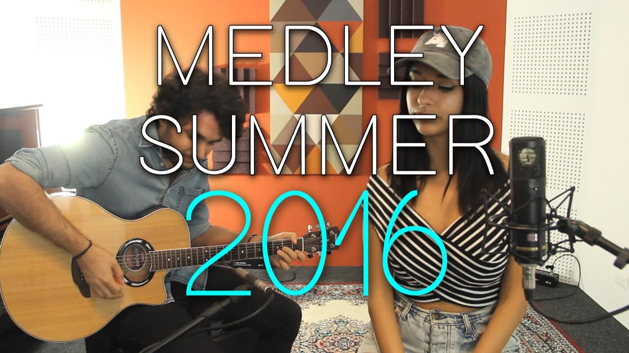 Top Hits Summer 2016 Medley - 11 Pop songs in 3 minutes - Live Acoustic ...