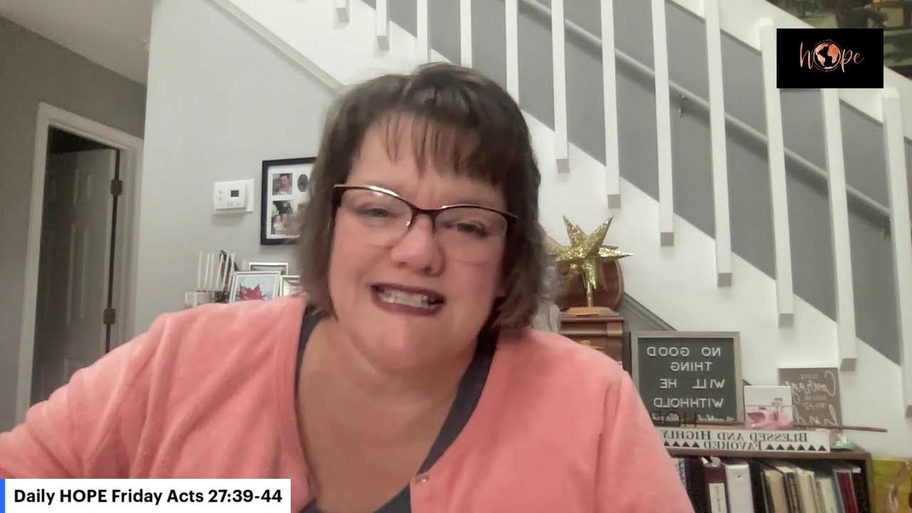 Daily HOPE Friday - YouTube