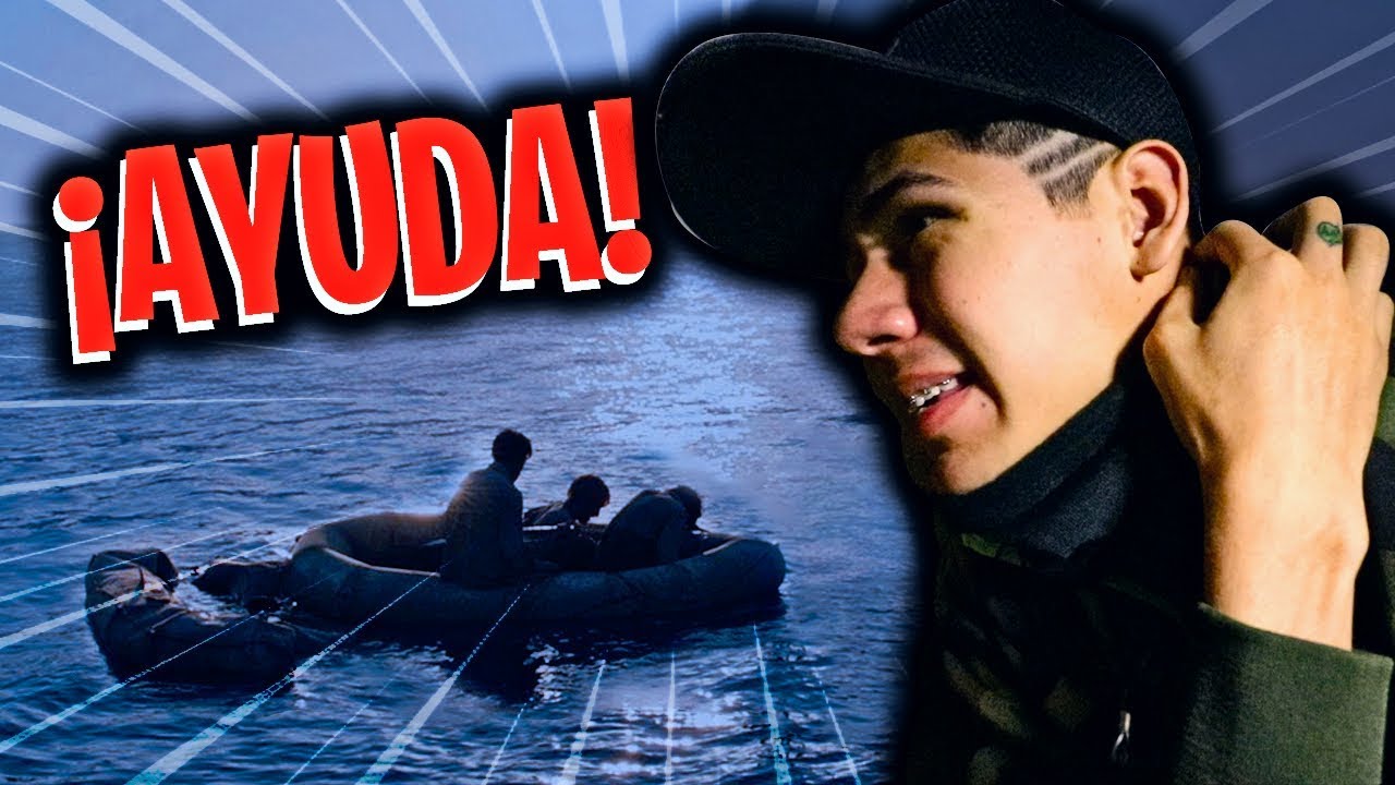 ¡PASANDO la NOCHE en LANCHA en un LAGO ENCANTADO! - [ANTRAX] ☣ - YouTube