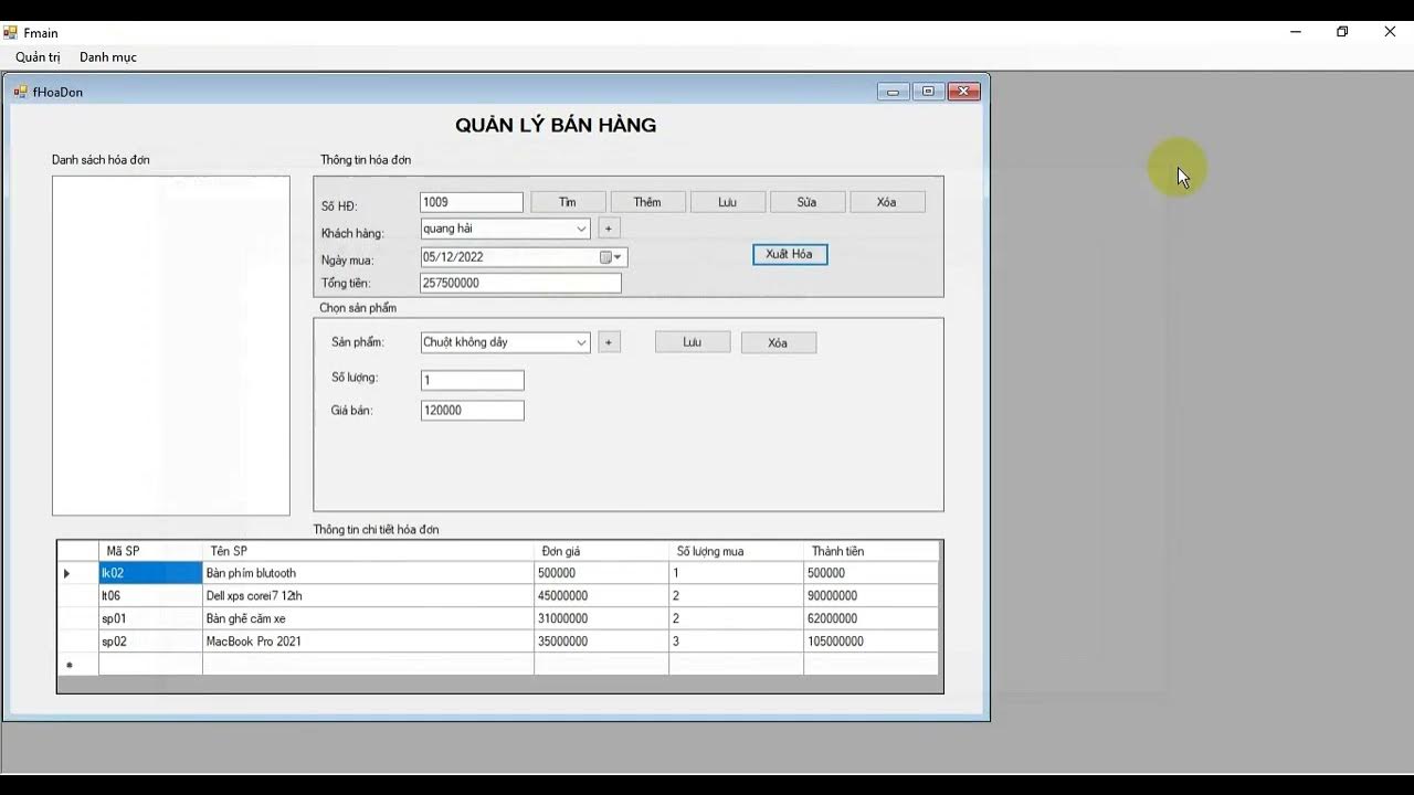 Thiết Kế Report C Sqlserver Clip2 Youtube