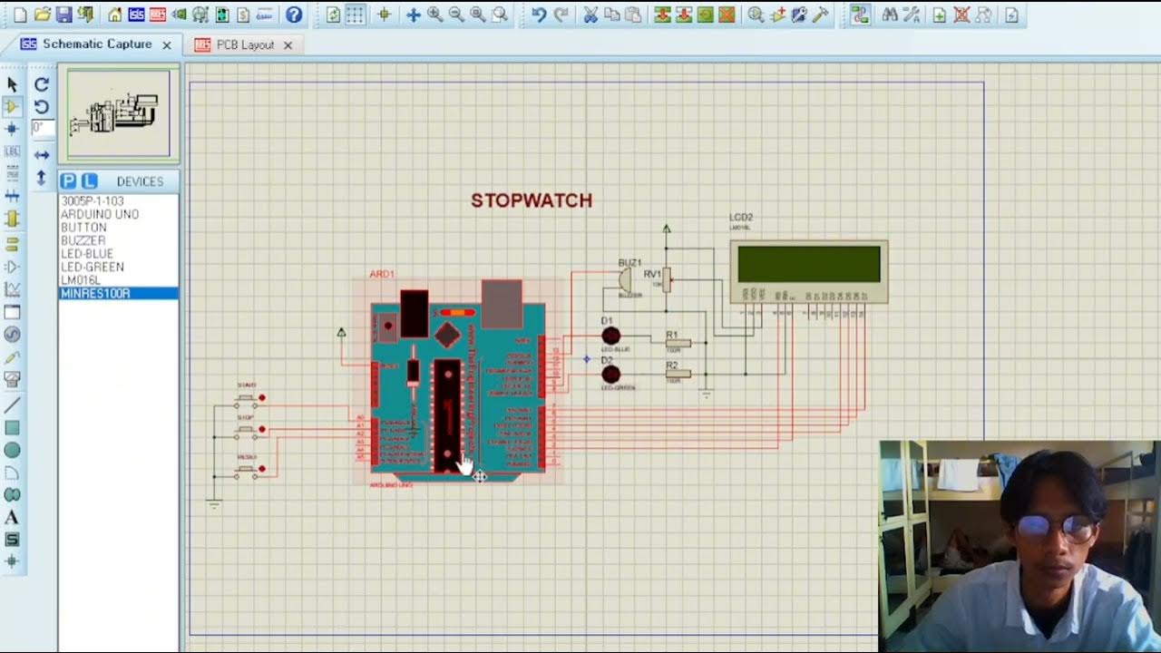 Tugas Akhir Praktikum Microprocessor dan Interface | Proyek Arduino Stopwatch - YouTube