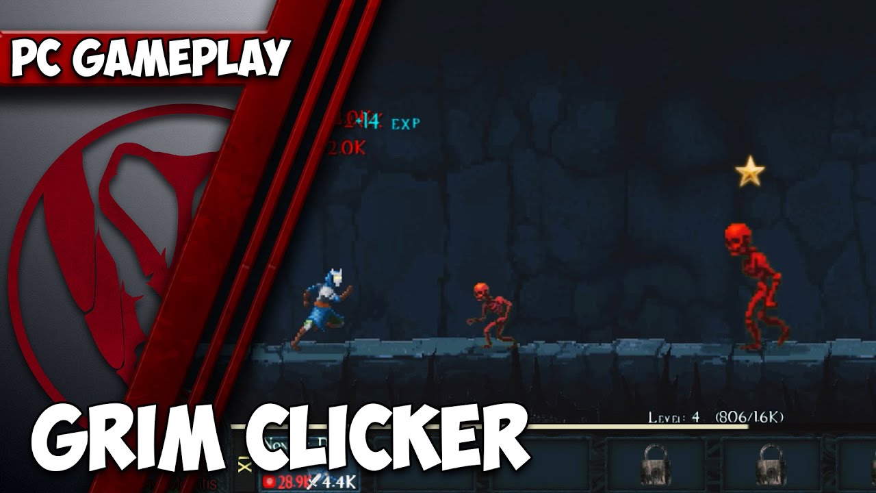 Grim Clicker Gameplay PC | 1440p HD | Max Settings - YouTube