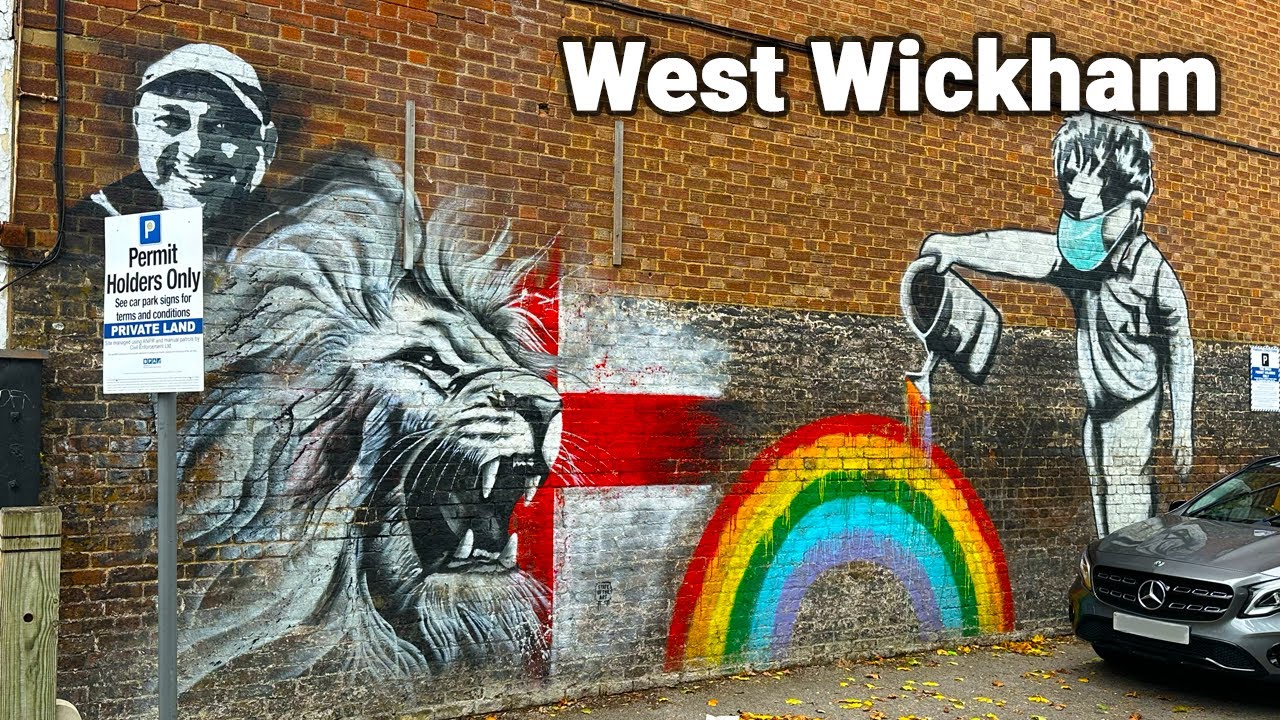 The HIDDEN GEM of West Wickham High St - YouTube