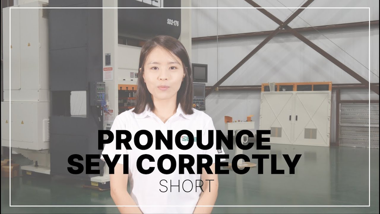How do you pronounce SEYI? | SEYI #short - YouTube