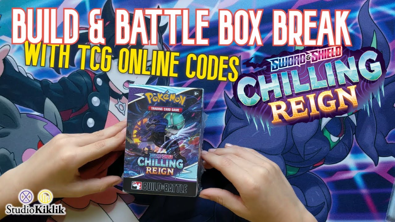 Great HIT! Otevírání Chilling Reign Build & Battle Boxu | Studio Kiklik ...