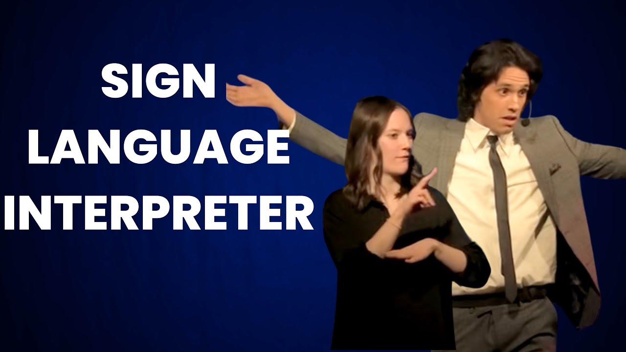 Live With ASL Interpreter | Troy Bond Stand Up - YouTube