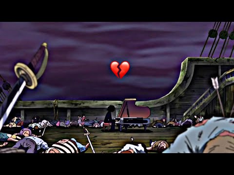 “Brook is alone again” | ONE PIECE | - SAD EDIT - YouTube