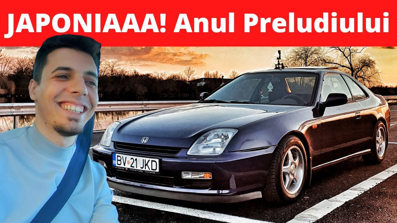 ULTIMUL Samurai! Finalul unei ere - Honda Prelude - YouTube
