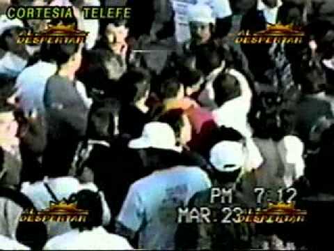 Asesinato de Luis Donaldo Colosio - 28/Marzo/1994 - 02/07 - YouTube