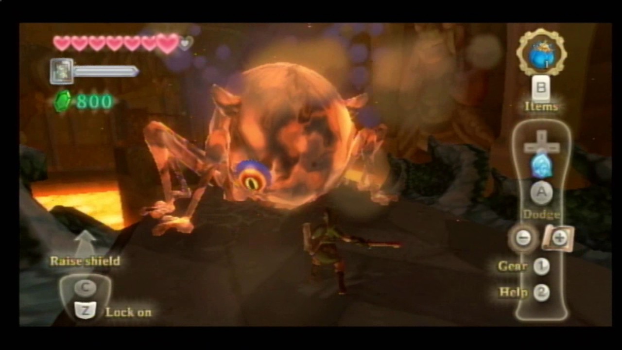 The Legend of Zelda: Skyward Sword Part 19 - Scaldera - YouTube
