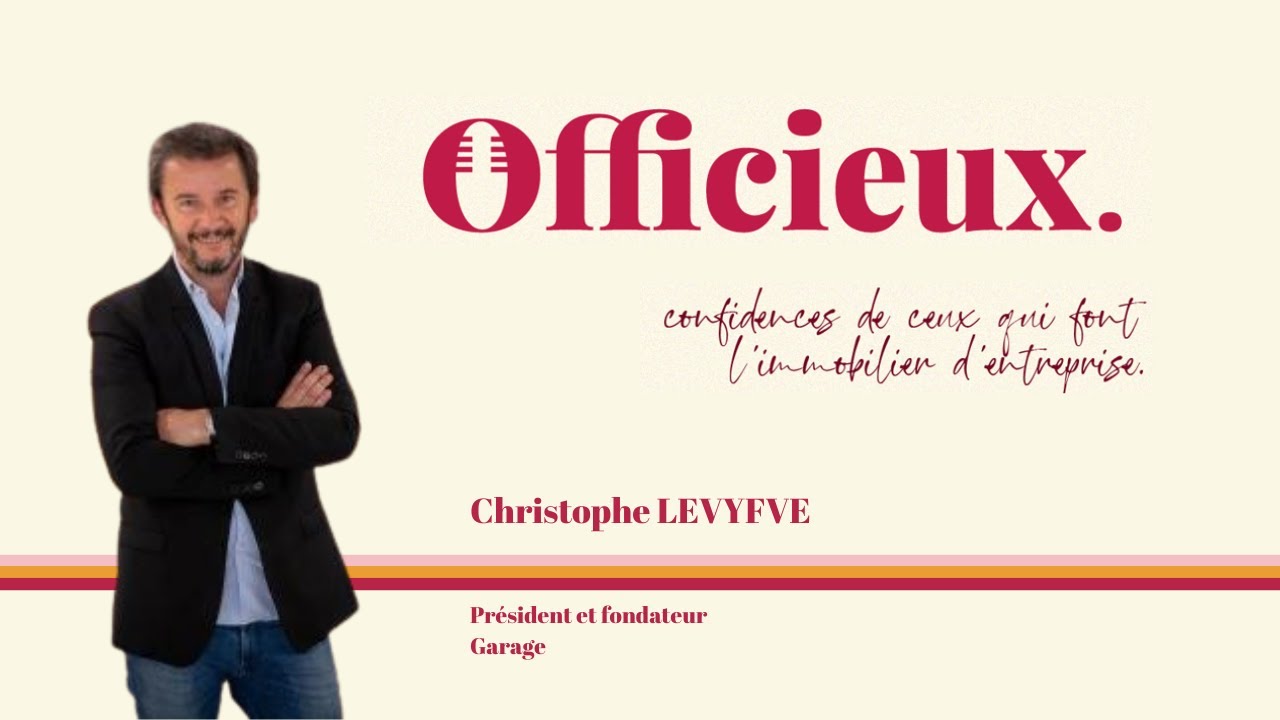 Le temps d'un café avec... Christophe Levyfve - YouTube
